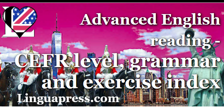 Advanced English for IELTS- index of texts by cef level, grammar and ...