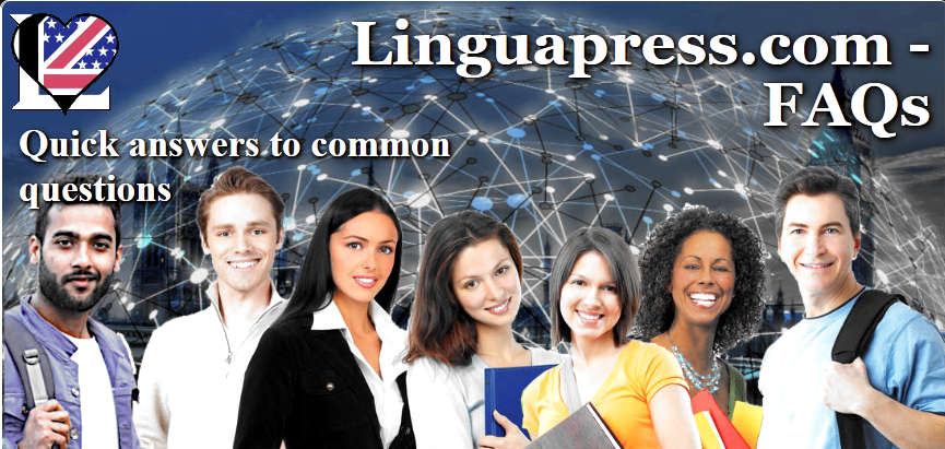 FAQs – Linguapress - free online English