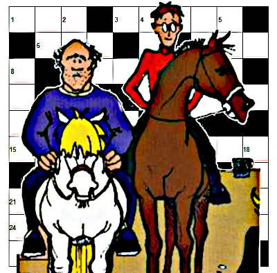 Opposites crossword - intermediate English