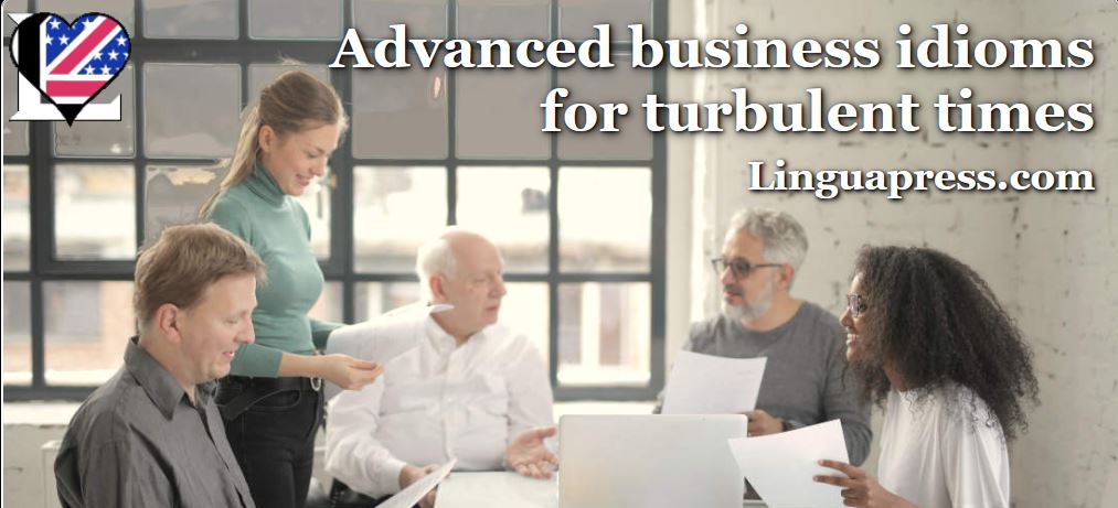 Advanced business idioms for EFL